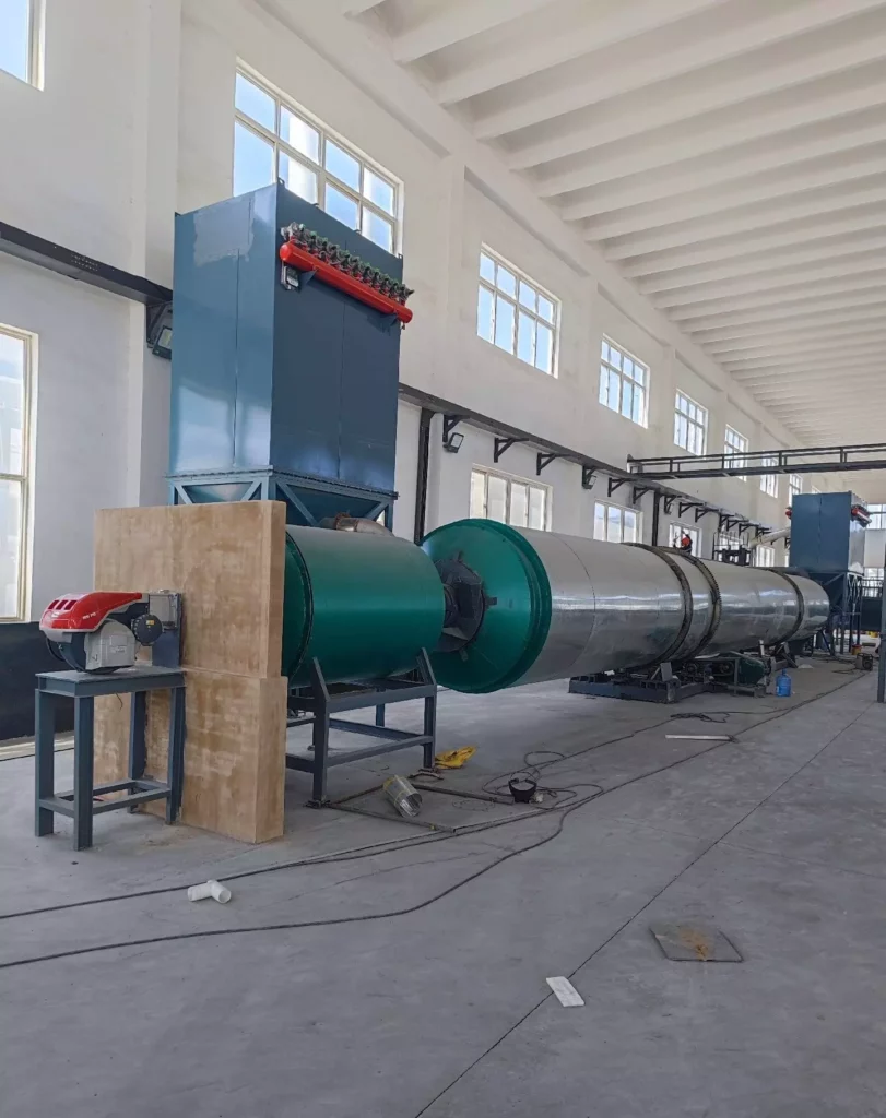 Rotary Dryer Applications In The Agricultural Sector