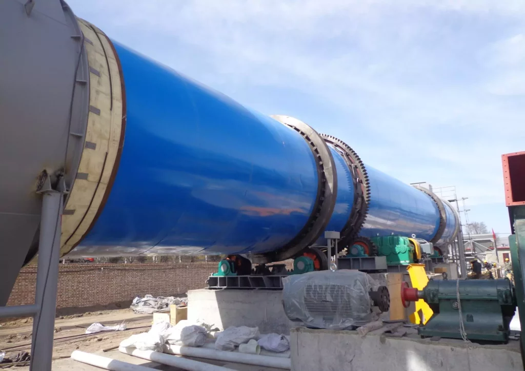 Rotary Dryer Applications In The Agricultural Sector