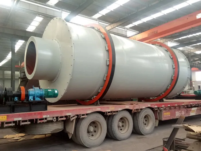 Rotary Dryer Machine Manufacturer & Supplier in China-TCPEL