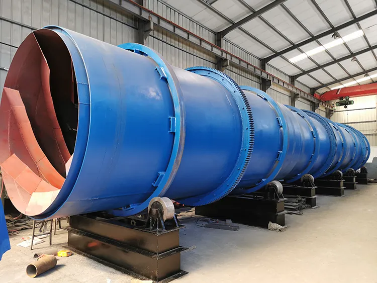 Top 10 Rotary Dryer Manufacturers In The World 2023