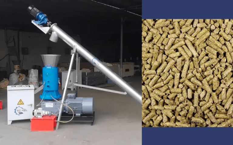 How to make feed pellets with a Flat Die Pellet Mill?